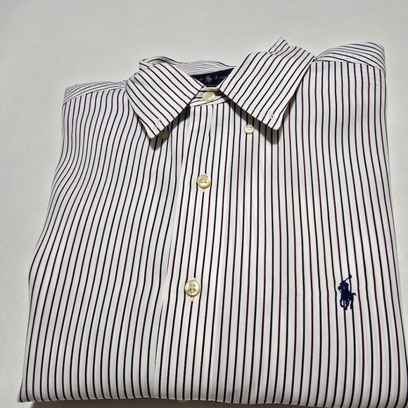 Polo Ralph Lauren | Shirts | Polo By Ralph Lauren Mens Striped Shirt ...